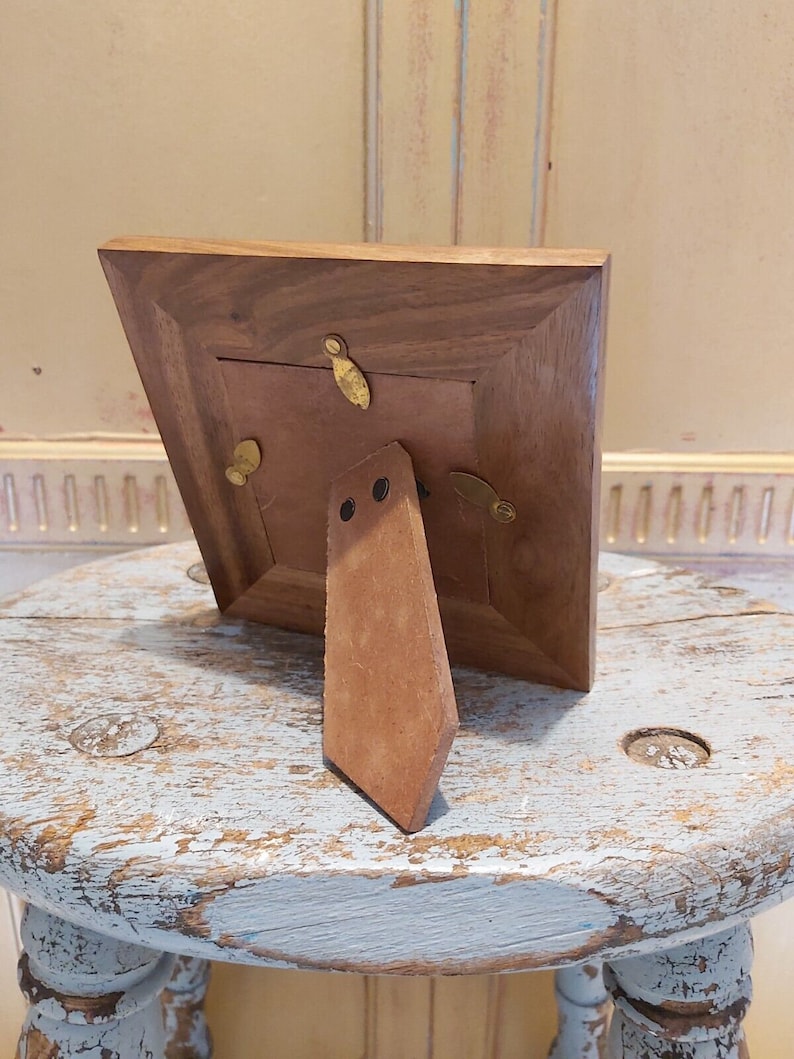 Handmade Indian Sheesham Wood Photo Frame With Brass Inlay - Etsy