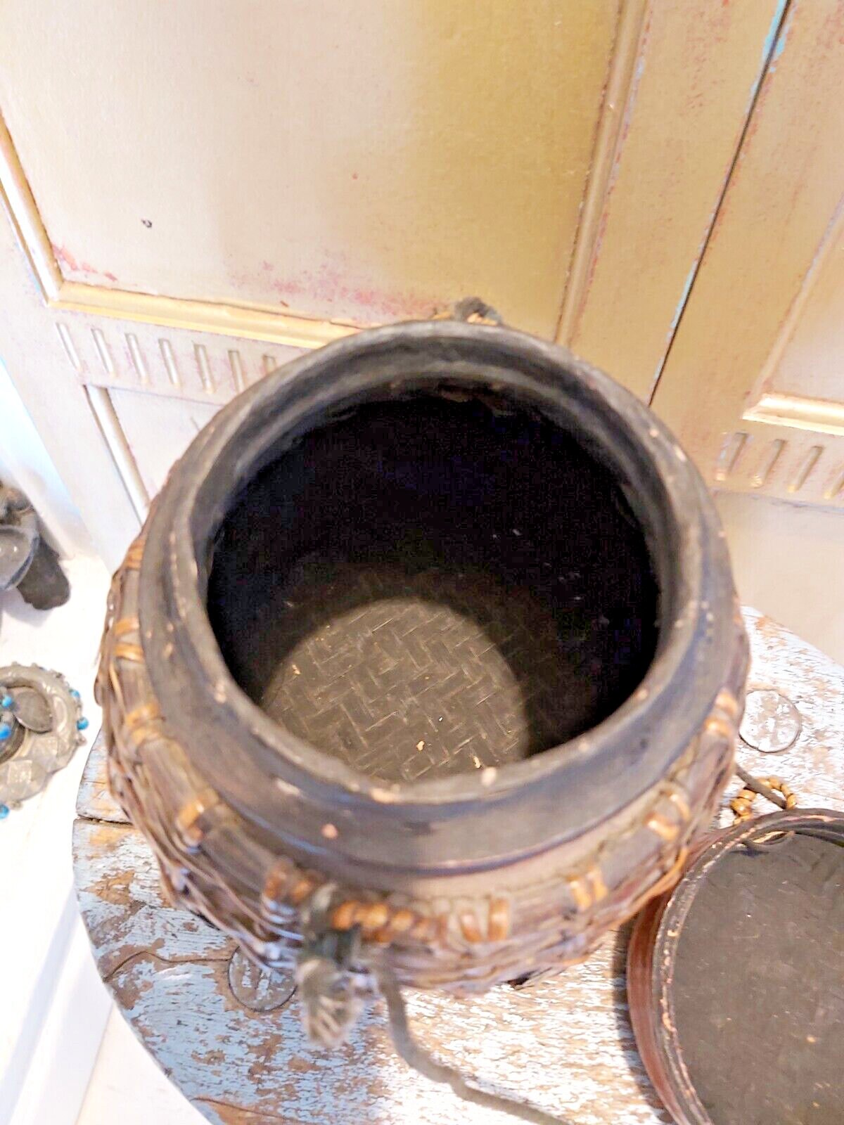 Vintage Chinese Rice Box/caddy/container - Etsy UK