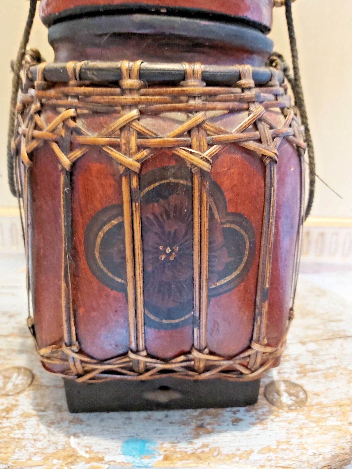 Vintage Chinese Rice Box/caddy/container - Etsy UK