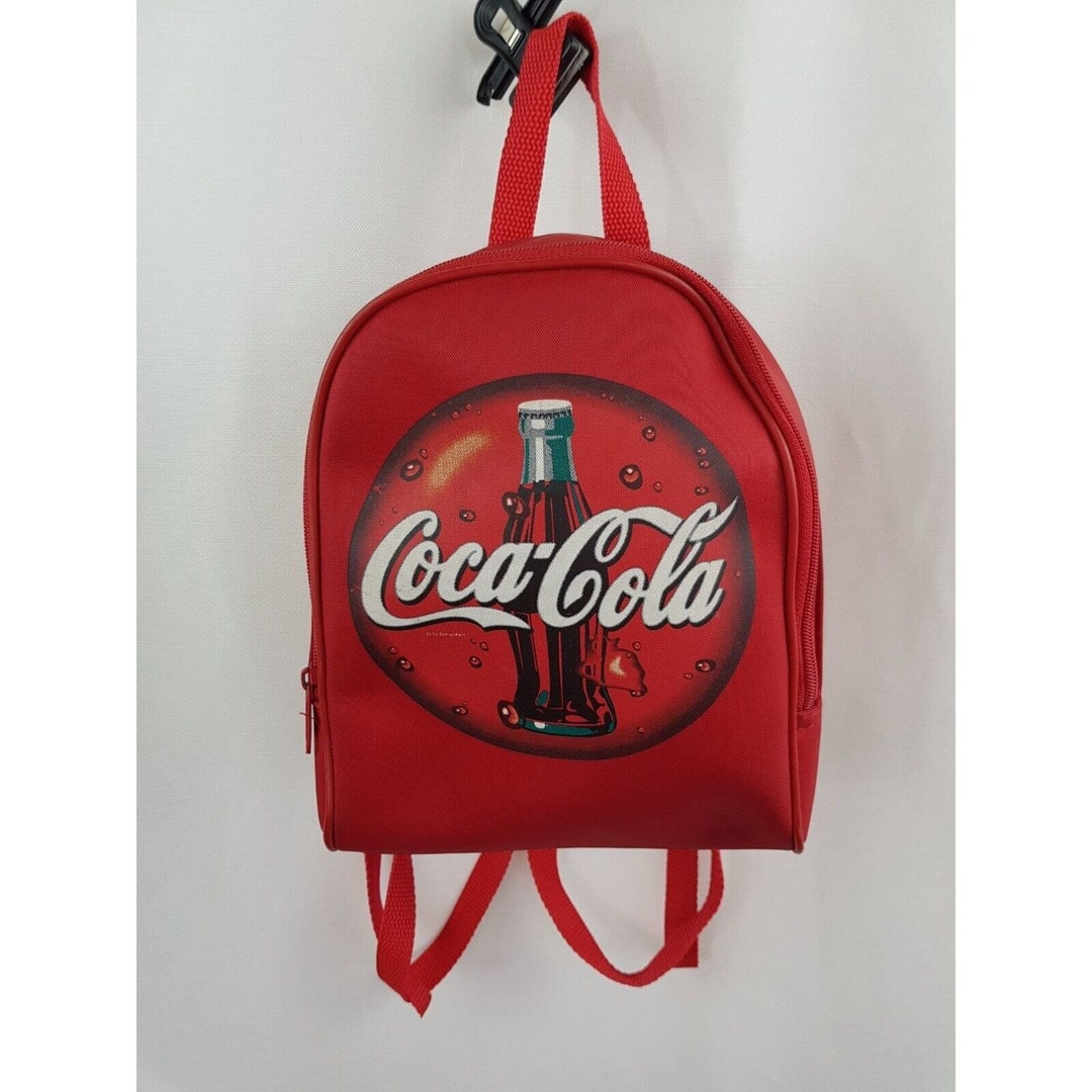 Vintage 70s Coca Cola Backpack Made in Italy F22 - Etsy