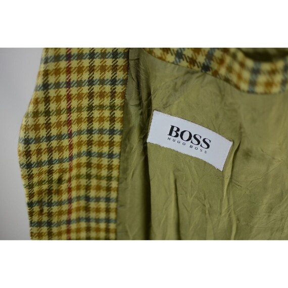 Vintage Hugo Boss Corleone Mens Blazer size 40S Wool … - Gem