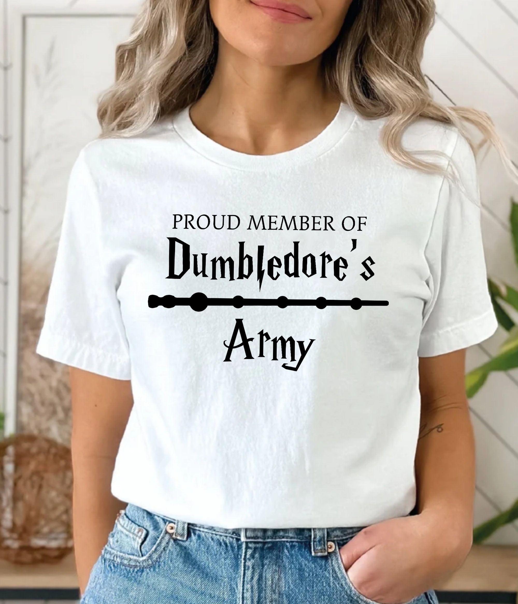 Proud Member of Dumbledore's Army Png, RIP Michael Gambon Png, Svg - Etsy