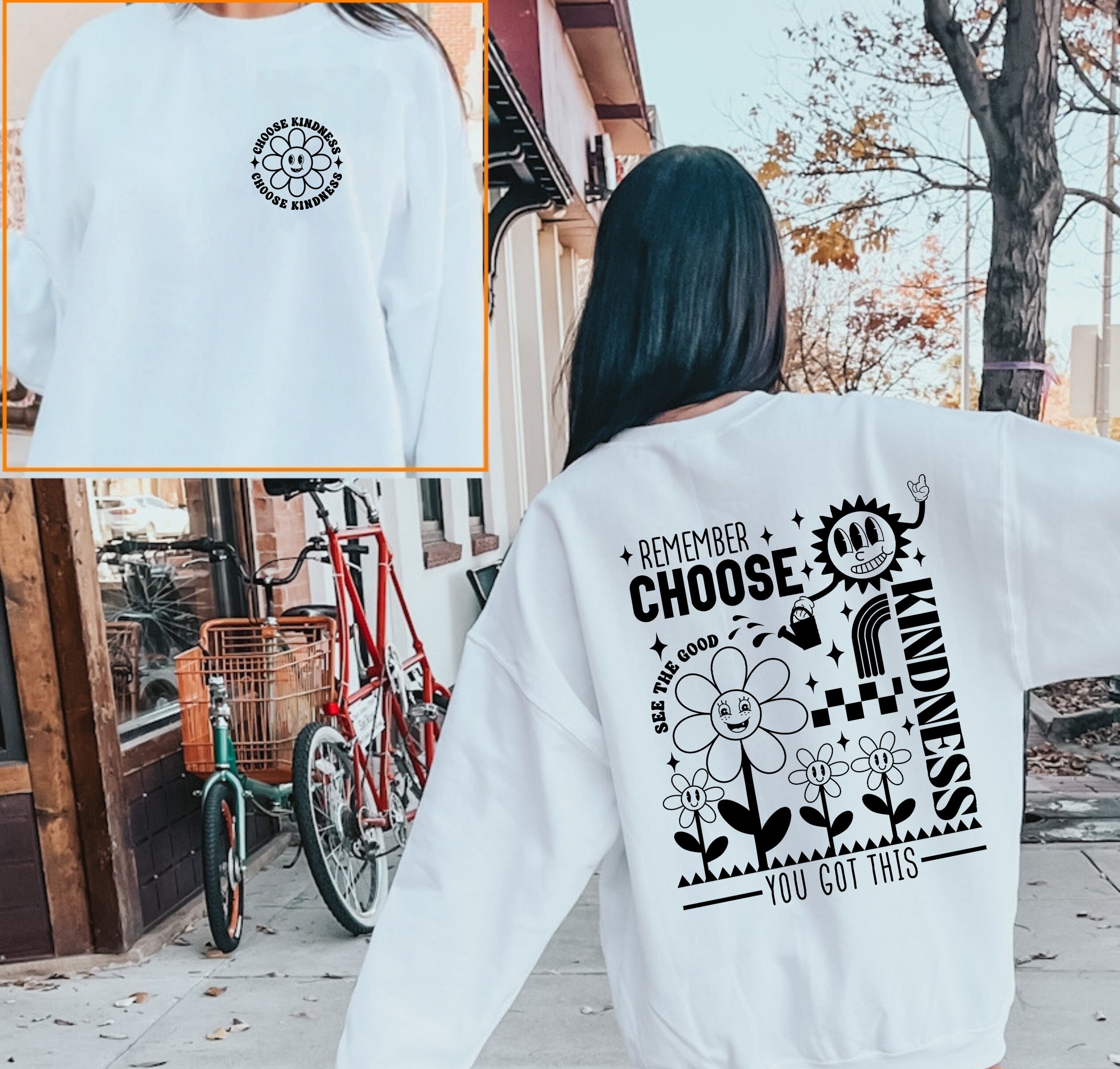 Choose Kindness SVG PNG, Svg Cut Files for Cricut, Self Love Svg ...