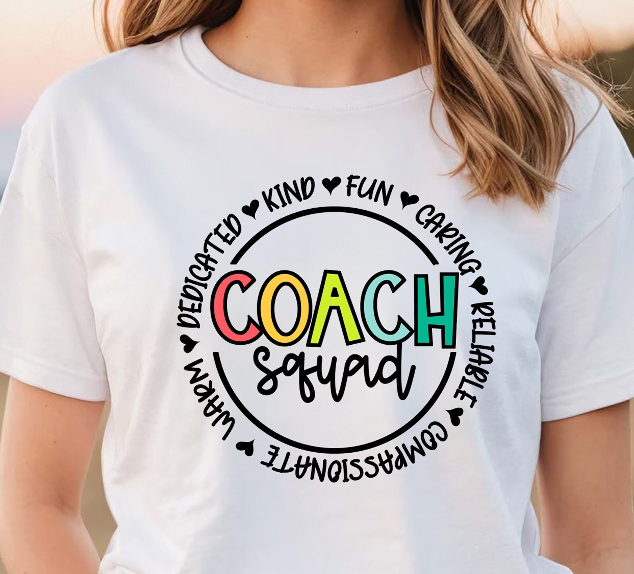 Coach Squad Png, Appreciation Gift, Gift for Coach, Coach Assistant Png ...