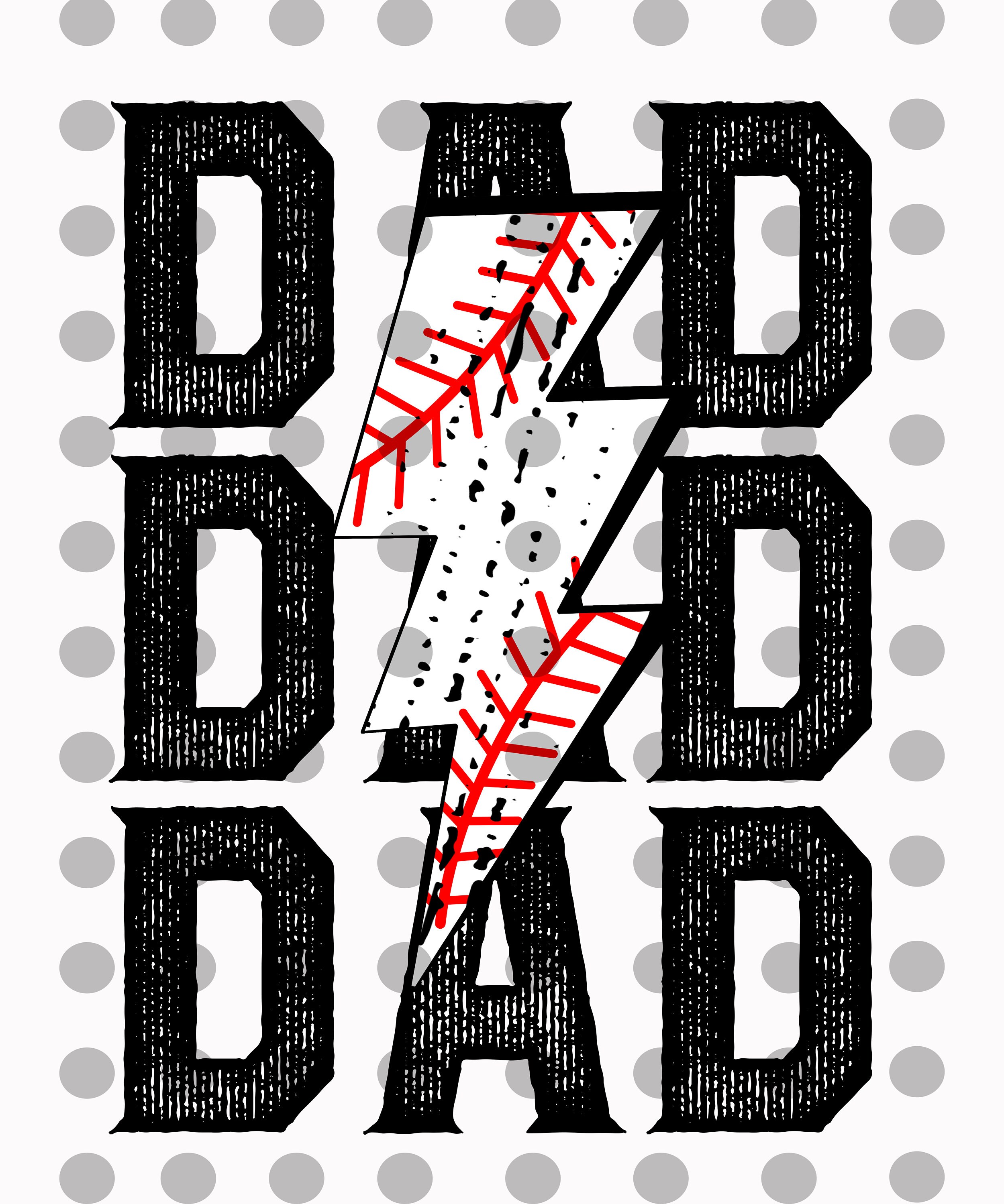 Baseball Dad Png, Proud Dad Png, Dad Lighting Bolt Png, Baseball Shirt ...