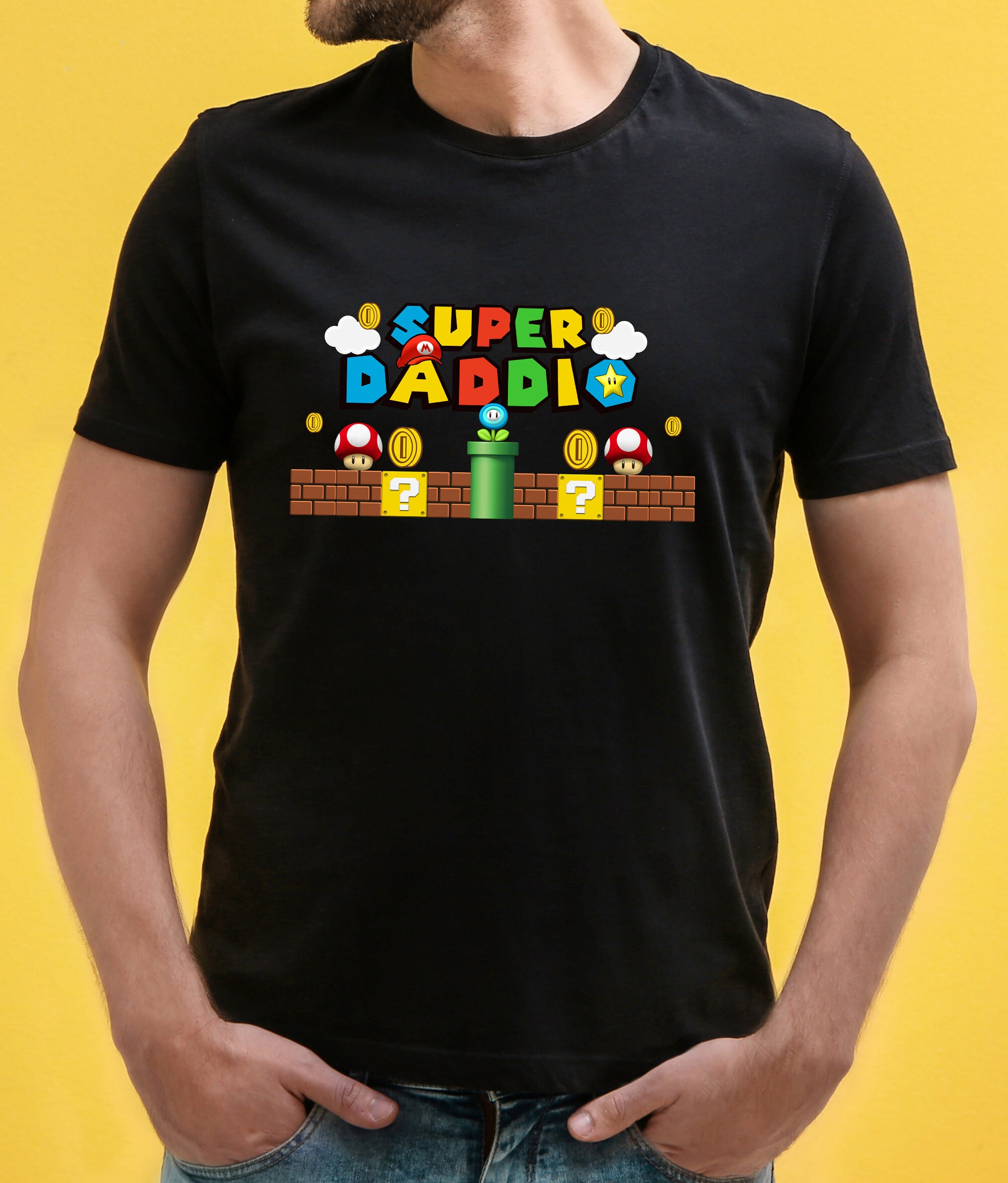 Super Daddio PNG, Father's Day Png, Father Png, Funny Daddio Png, Gift ...