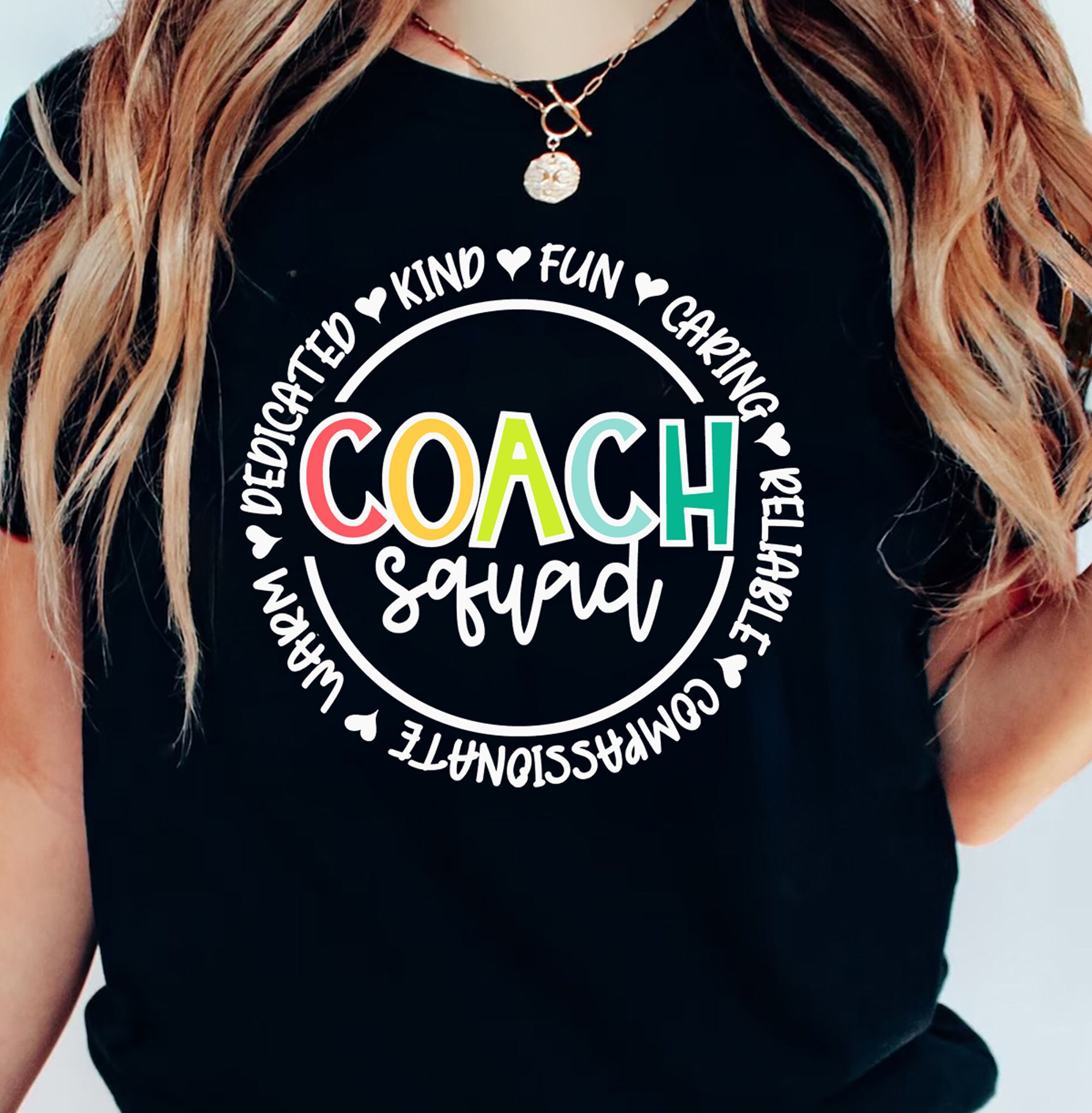 Coach Squad Png, Appreciation Gift, Gift for Coach, Coach Assistant Png ...