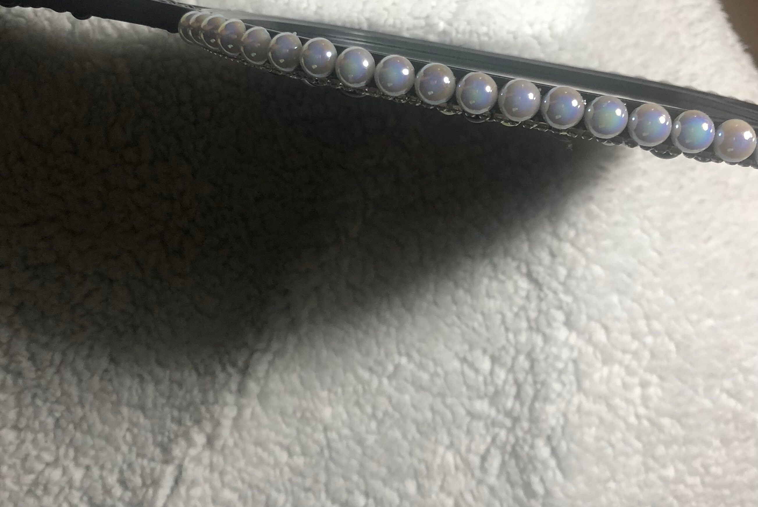 Bedazzled Hand Mirror - Etsy