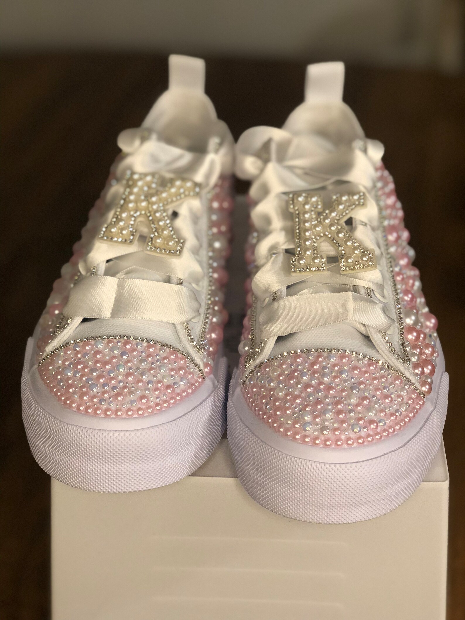 Womens Custom Bling Canvas Sneakers - Etsy