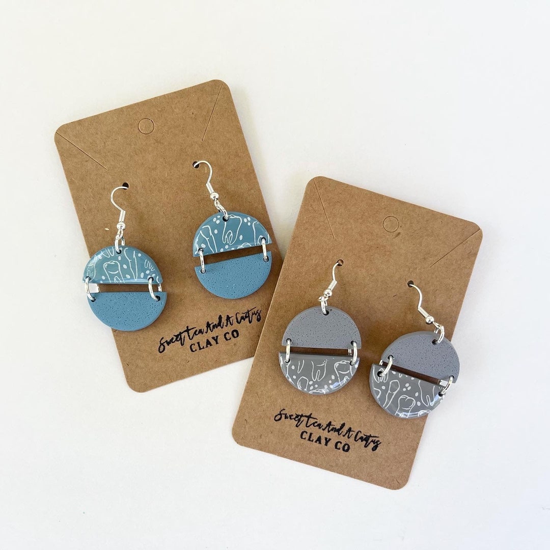 Tooth Dangle Earrings - Dentist, Dental Hygienist, Dental Assistant ...