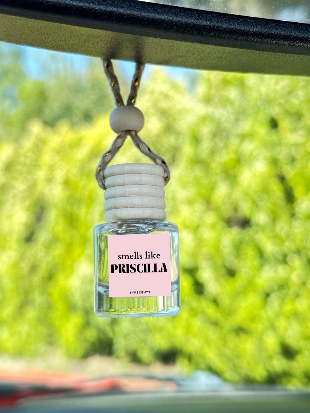 Smells Like Priscilla Car Freshener Priscilla Presley Hanging - Etsy
