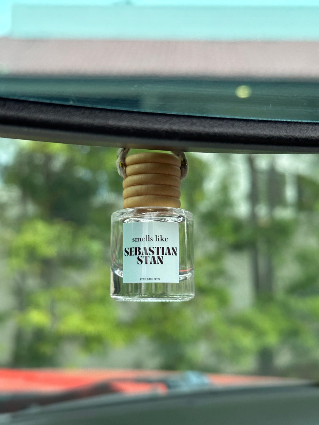 Smells Like Sebastian Stan Car Air Freshener, Bucky Barnes Car Diffuser ...