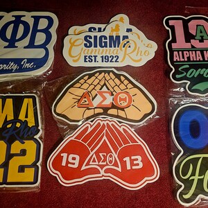 Divine 9 Greek & Organizational Props - Etsy