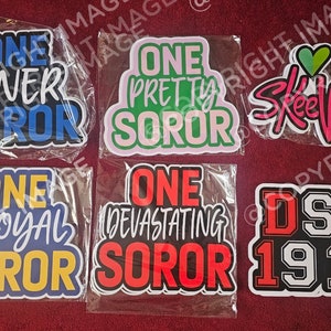 Divine 9 Greek & Organizational Props - Etsy