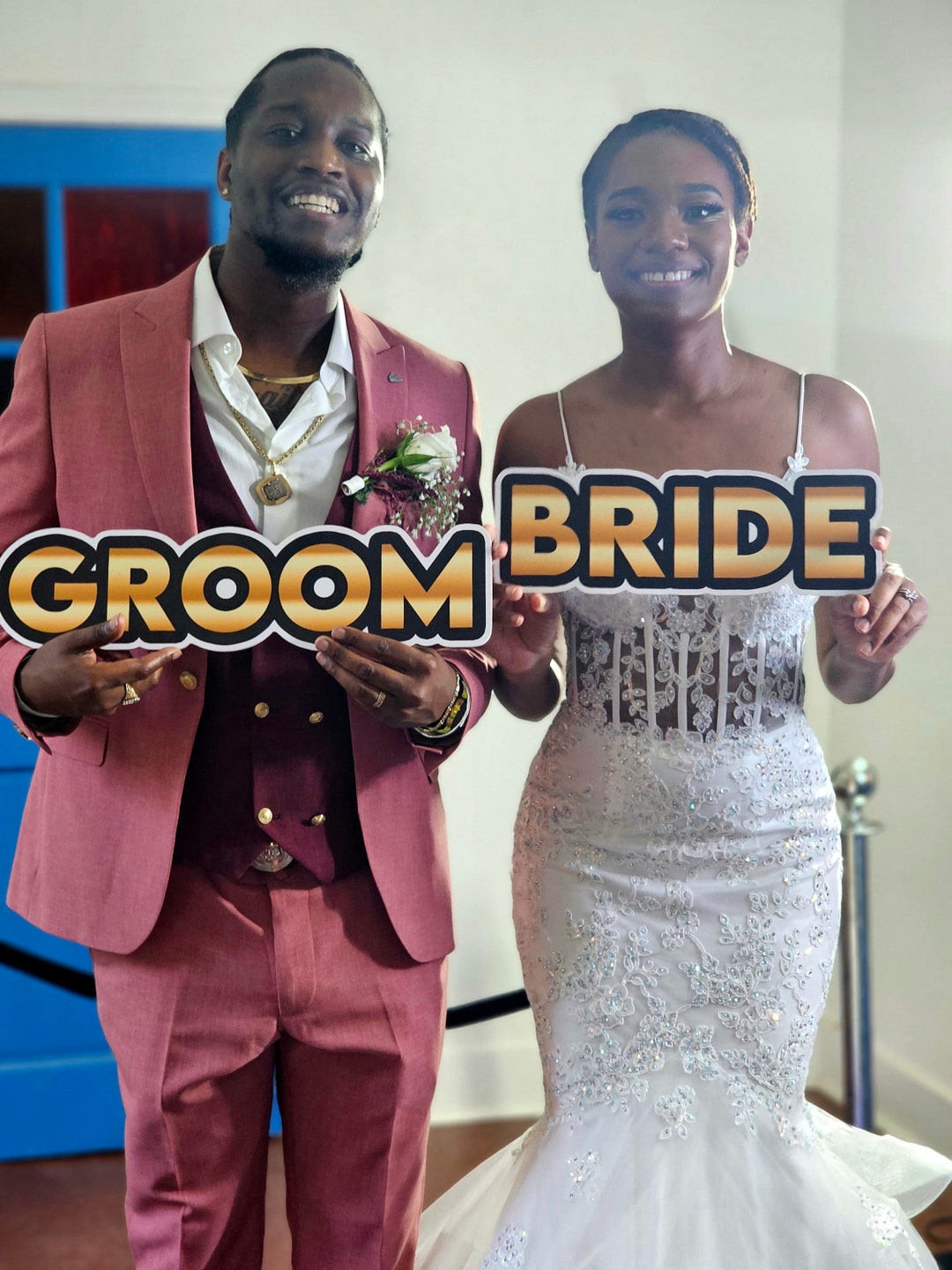 Wedding Props & Bundles - Etsy