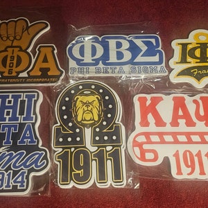 Divine 9 Greek & Organizational Props - Etsy