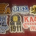 Divine 9 Greek & Organizational Props - Etsy