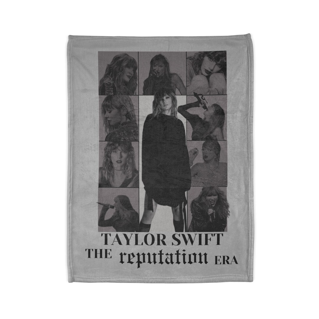 Taylor Swift Eras Tour Blanket Ears Tour Home Decor Swiftie Era ...