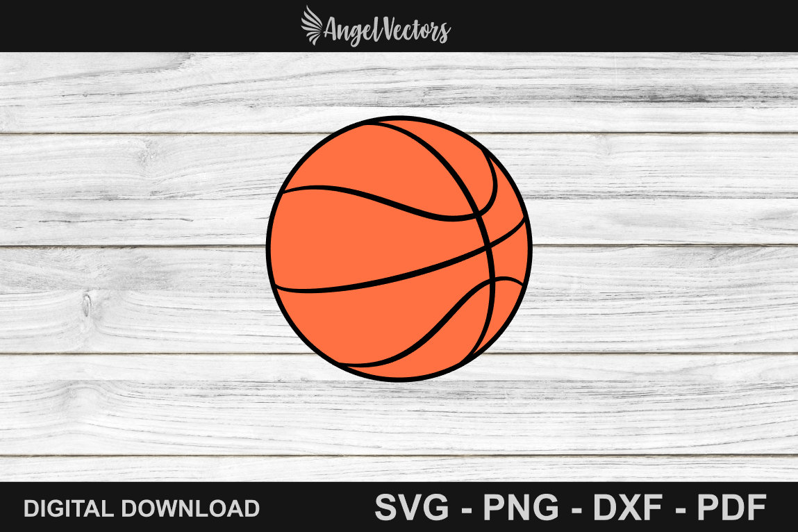 Basketball Svg, Sports Svg, Sport Vector, Ball Digital File, Clip Art ...