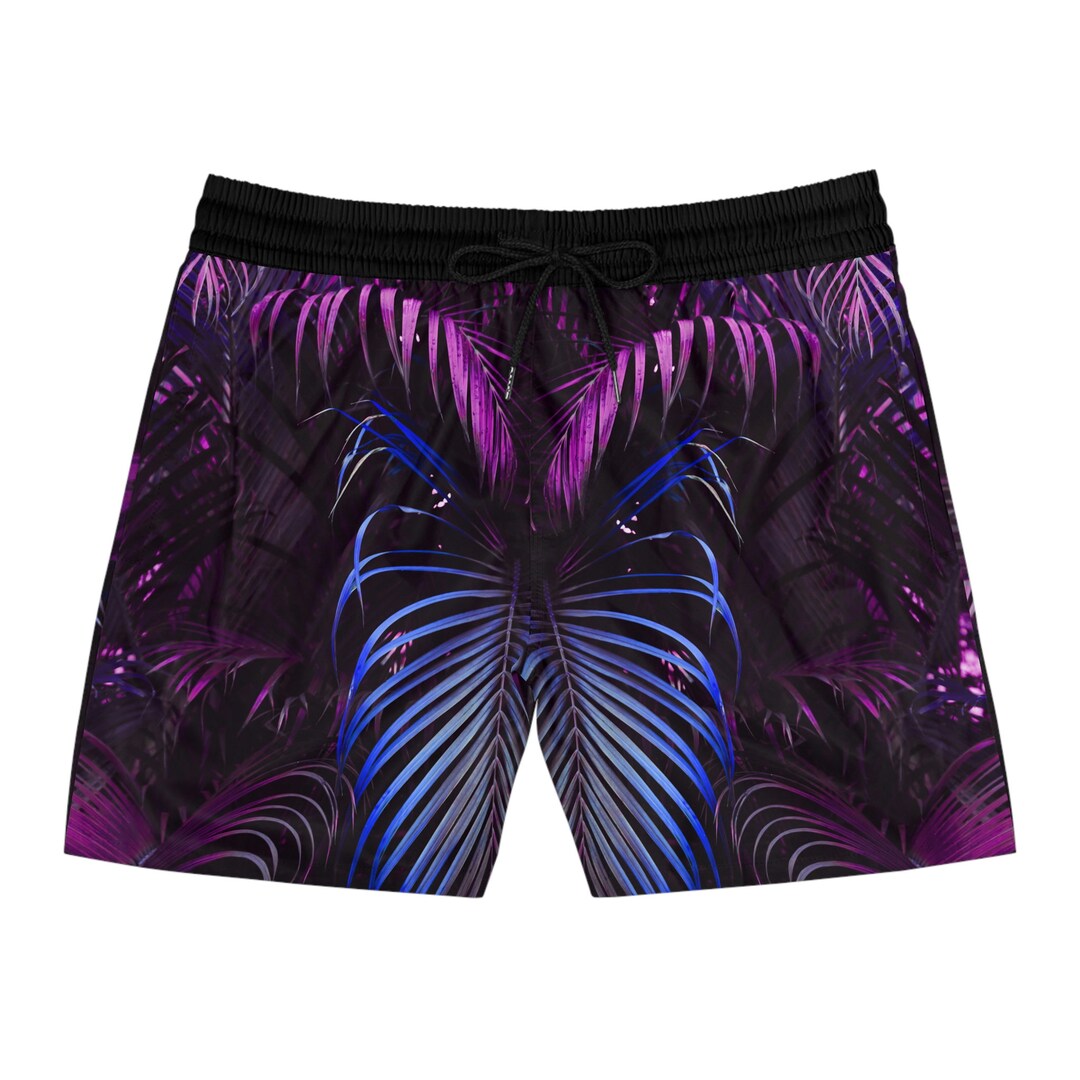 The Trendy Swimmer Swimming Trunks Collection Sunset Hues - Etsy