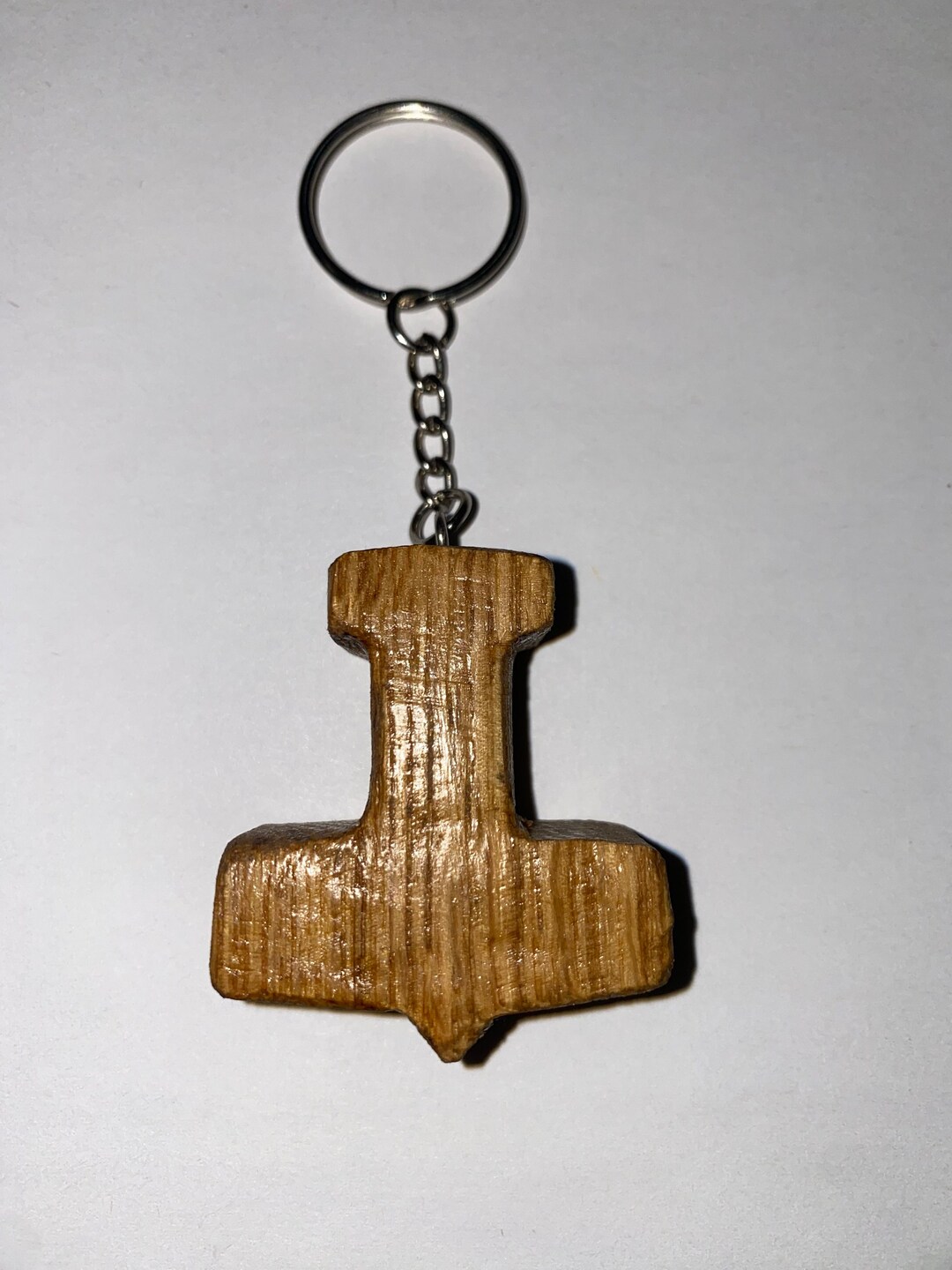 Mjolnir Keychain - Etsy