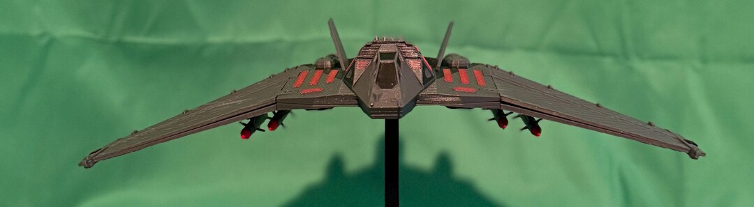 Soar Through the Stargate! 3D Printed SG-1 Fighters! - Etsy UK