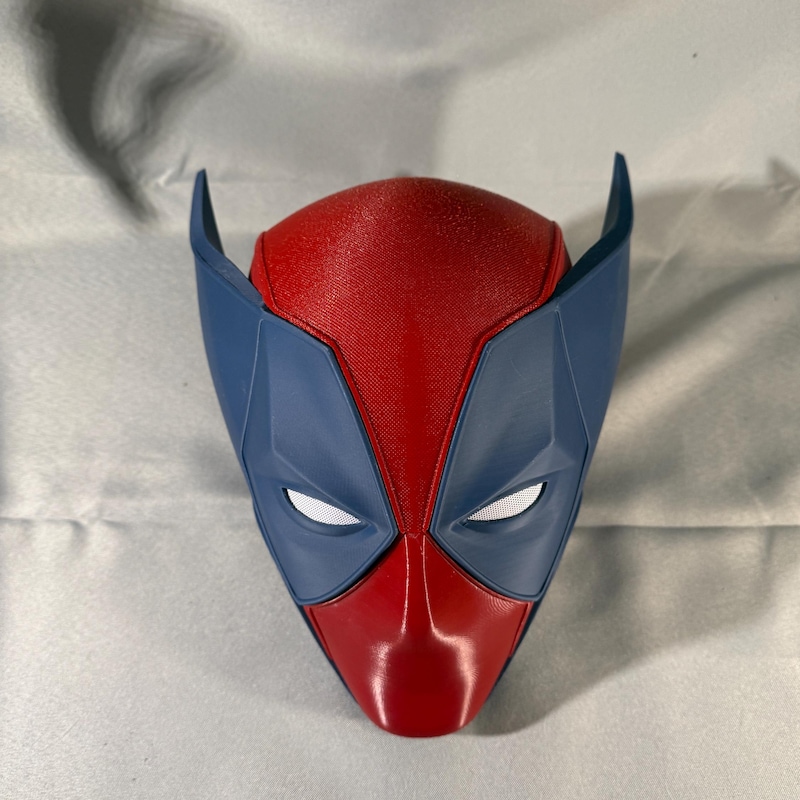 Deadpool Masks for Adults - Etsy