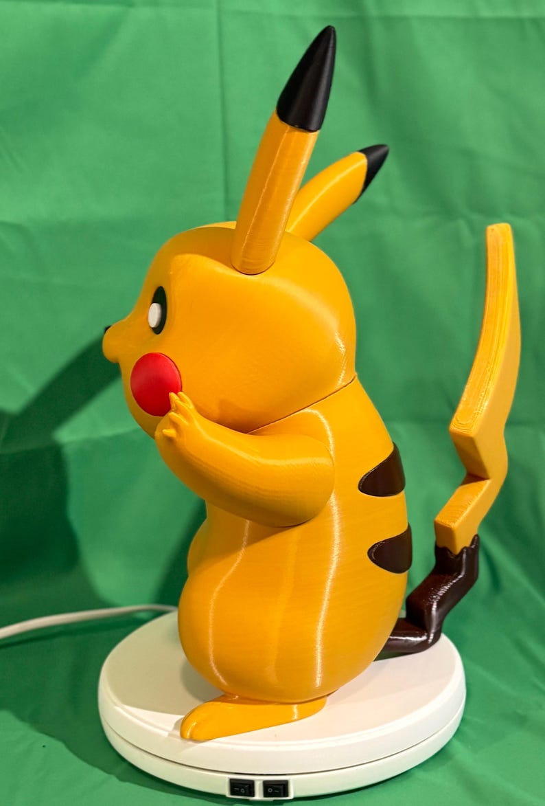 Pikachu, Life-size! - Etsy