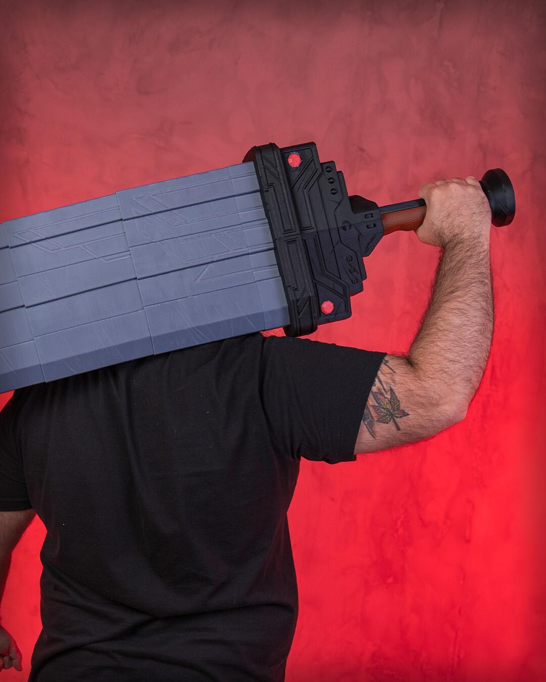 Unleash Epicness! 3D Printed Giant Extending Blade Sword - Etsy