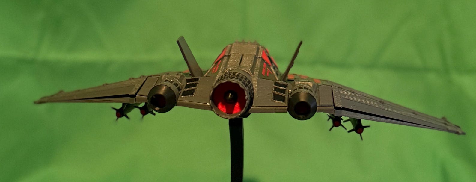 3D Printed Stargate Model • Sci‑fi Display Ship • Desk Decor - Etsy