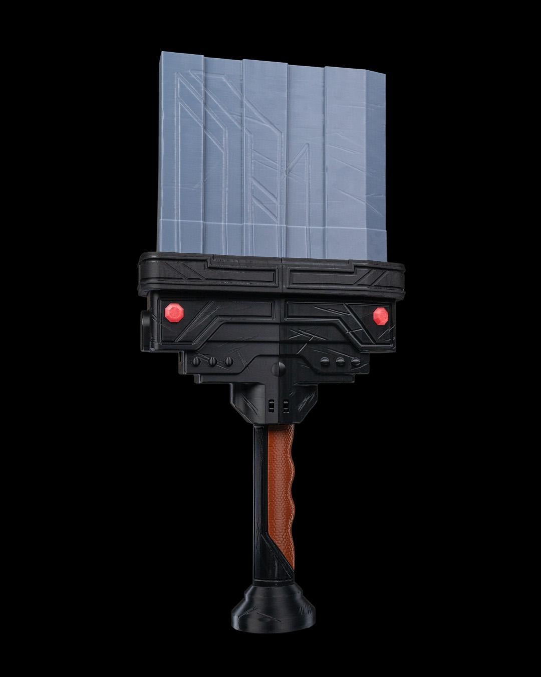 Unleash Epicness! 3D Printed Giant Extending Blade Sword - Etsy