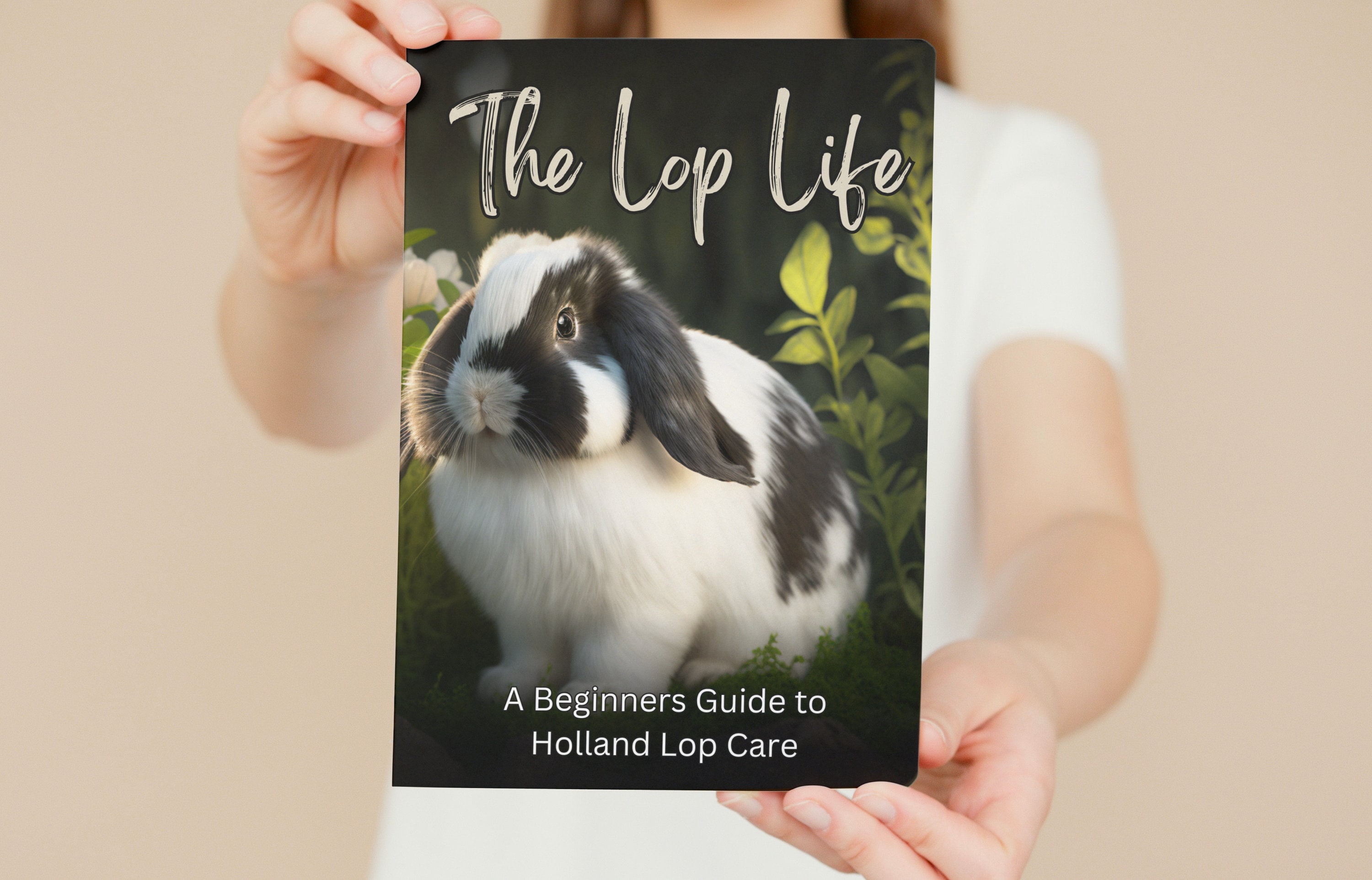 The Lop Life: A Beginner's Guide to Holland Lop Care - Etsy