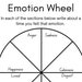 SEL Emotion Worksheet | Emotion Wheel | Social Emotional| Primary ...