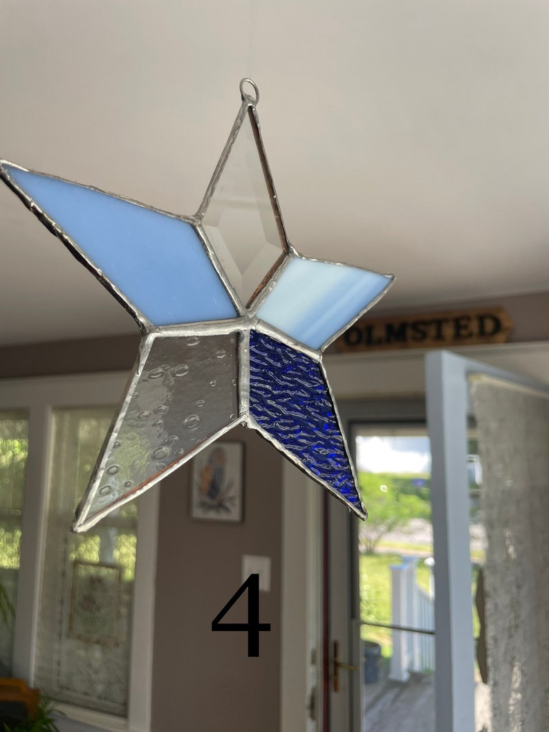 Sirius Star Stainglass Art Gift Star - Etsy