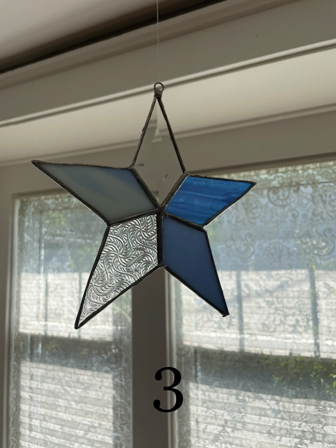 Sirius Star Stainglass Art Gift Star - Etsy