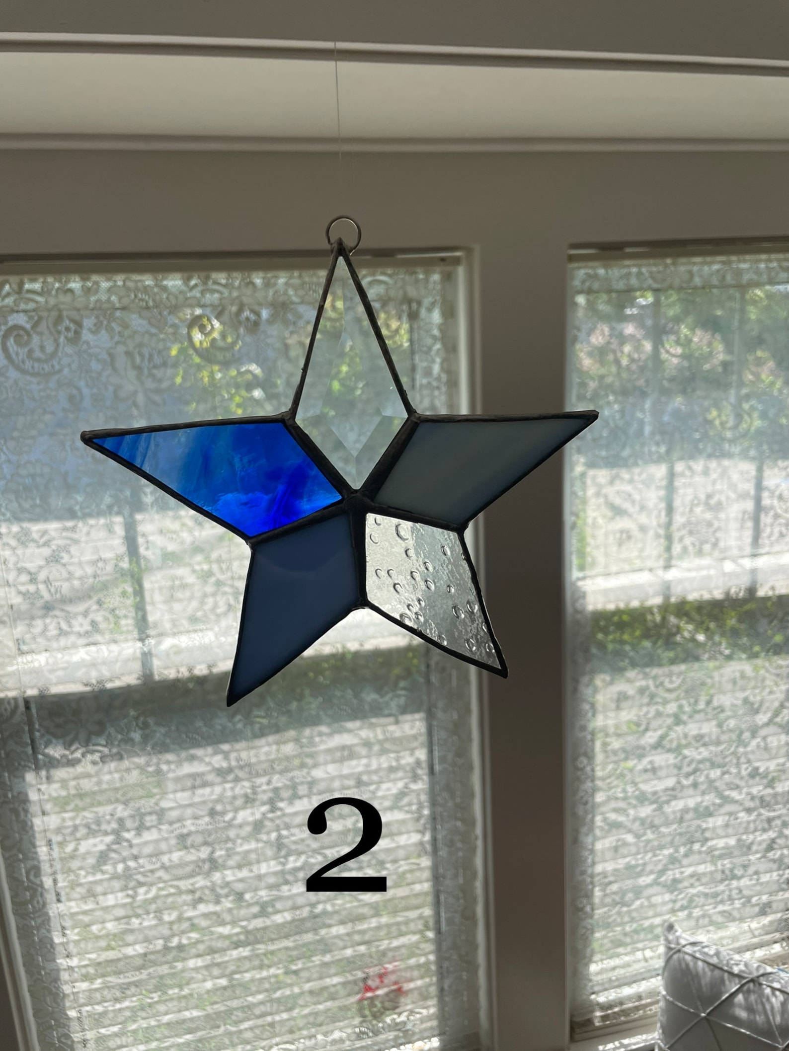 Sirius Star Stainglass Art Gift Star - Etsy