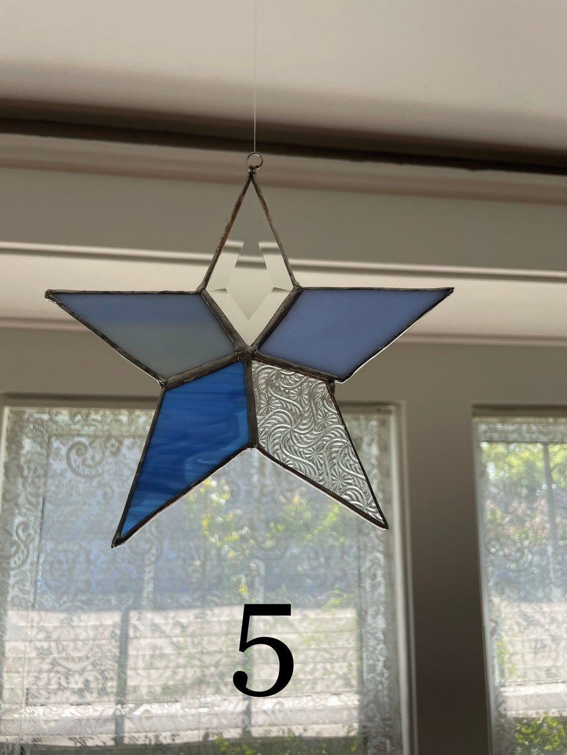 Sirius Star Stainglass Art Gift Star - Etsy
