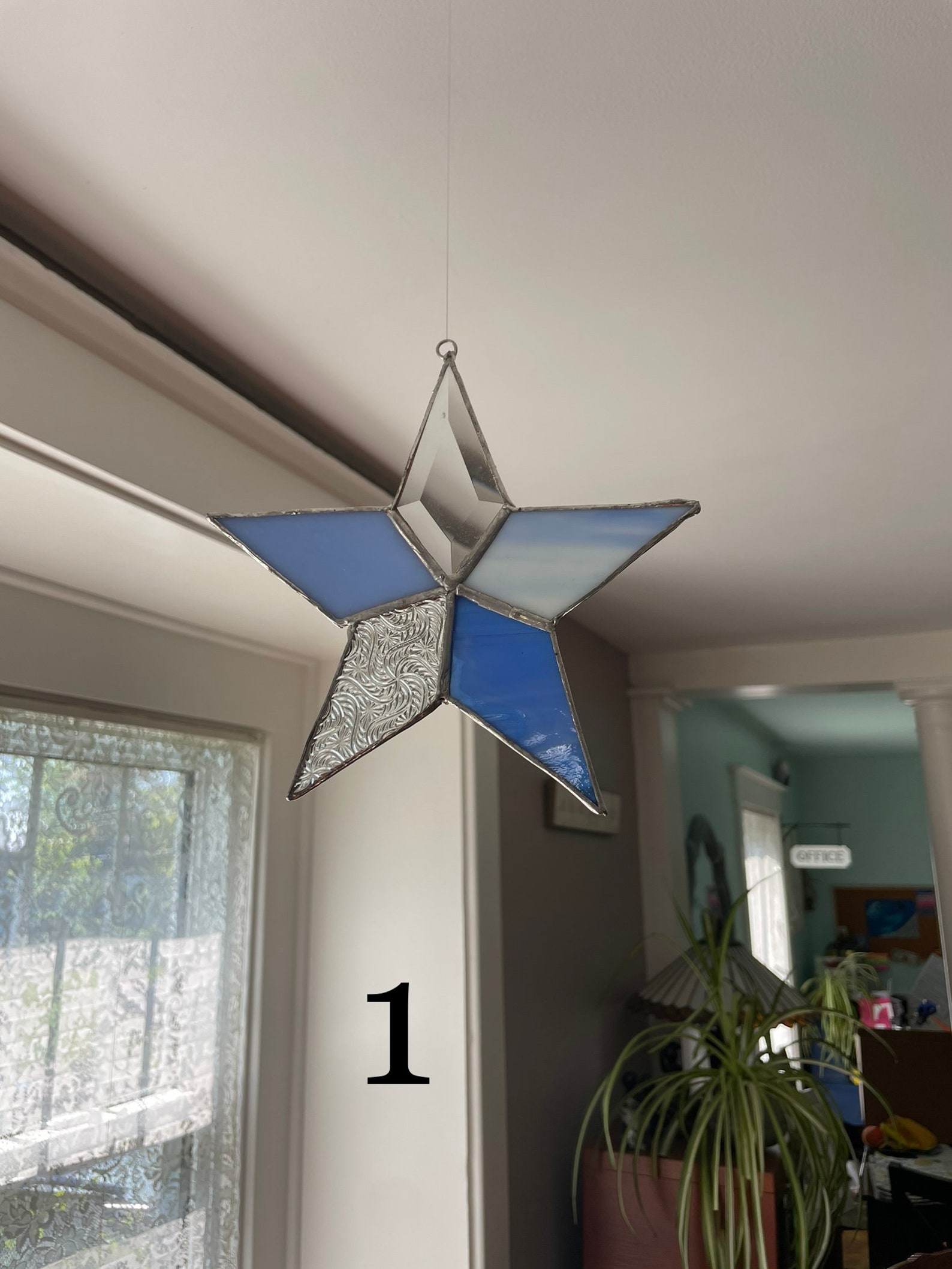 Sirius Star Stainglass Art Gift Star - Etsy