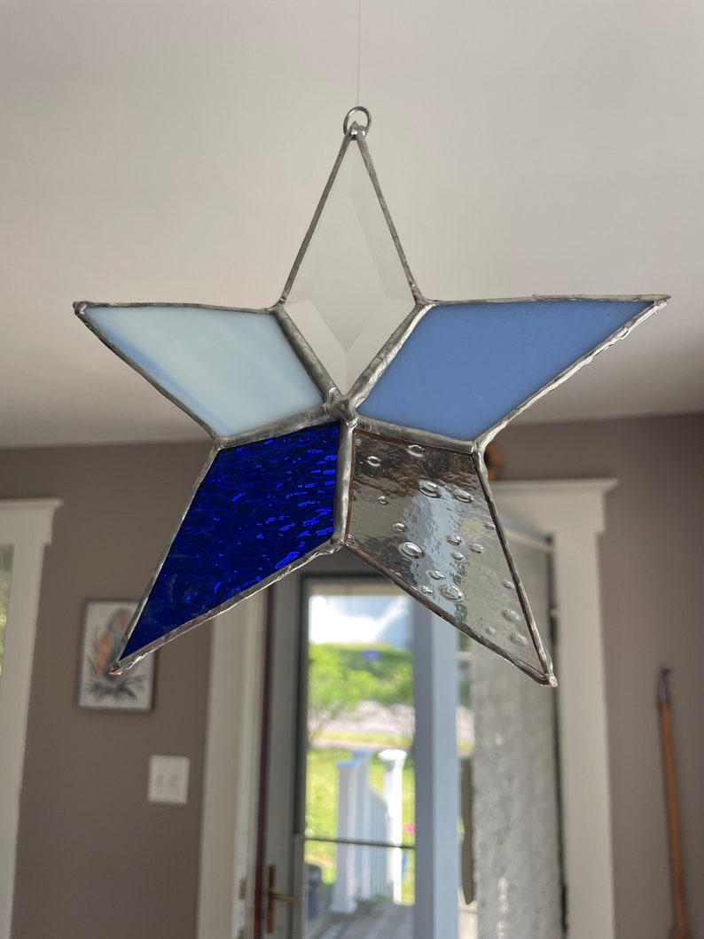 Sirius Star Stainglass Art Gift Star - Etsy