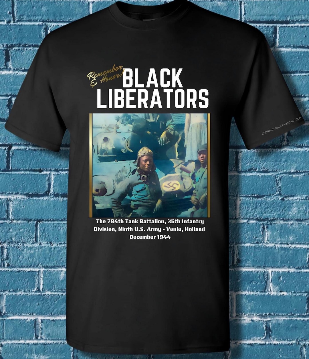 784th Tank Battalion - Etsy