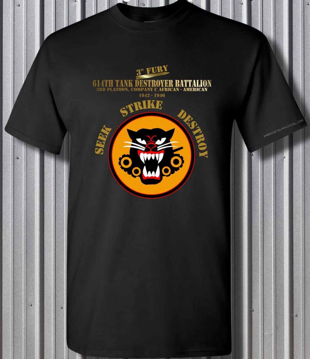 614TH Tank Destroyer Battalion #3 - Etsy