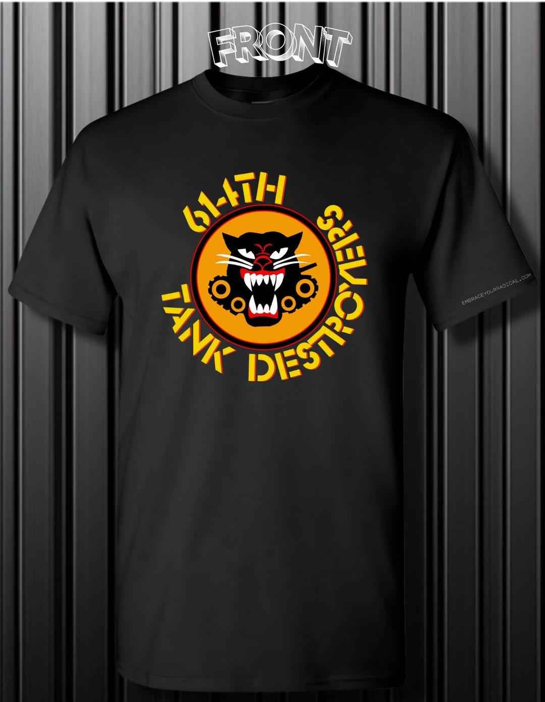 614TH Tank Destroyer Battalion 2 - Etsy