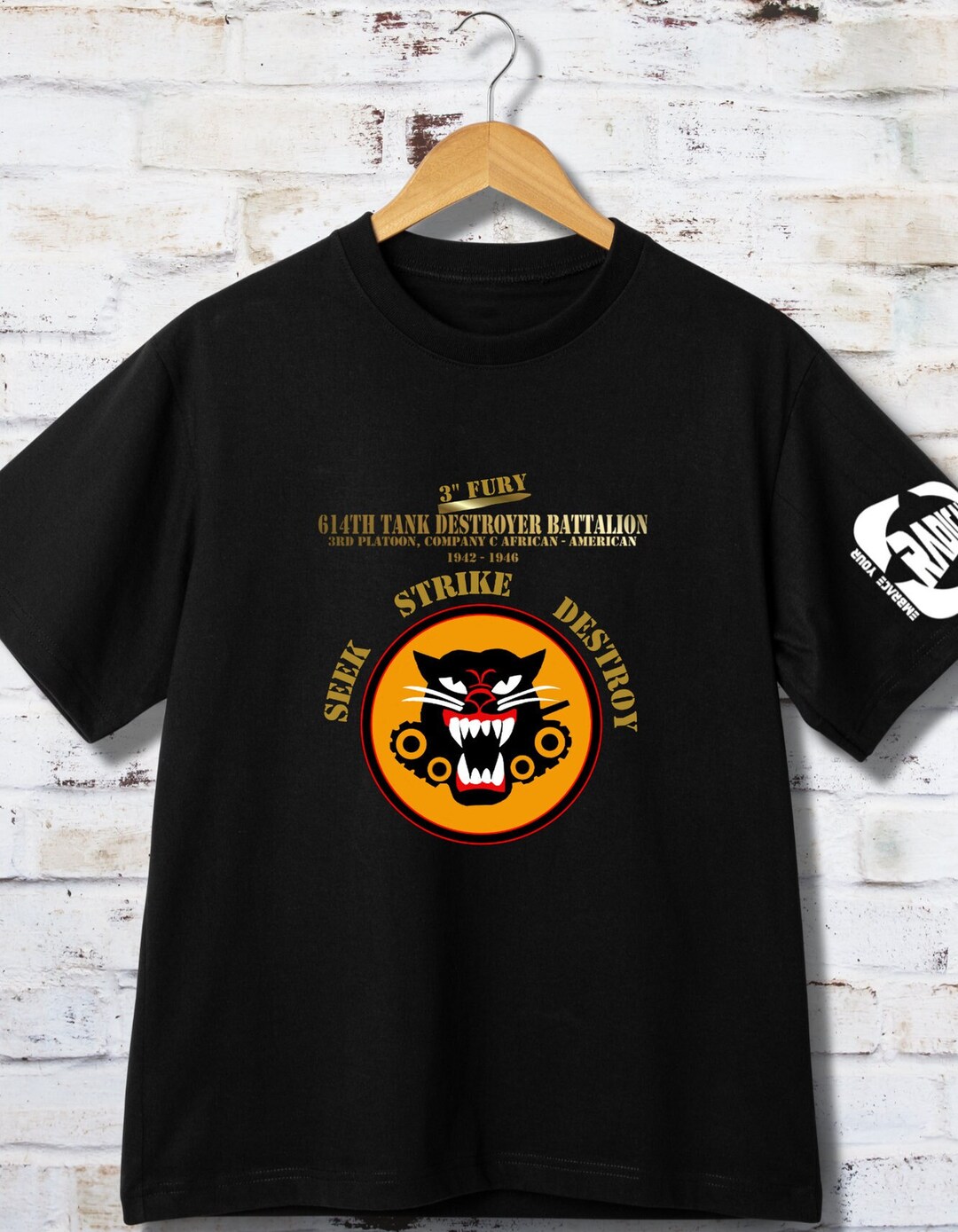 614TH Tank Destroyer Battalion SHIRTS - Etsy