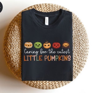 NICU Nurse Halloween Shirt Neonatal ICU Fall Nurse Shirt, Cutest ...