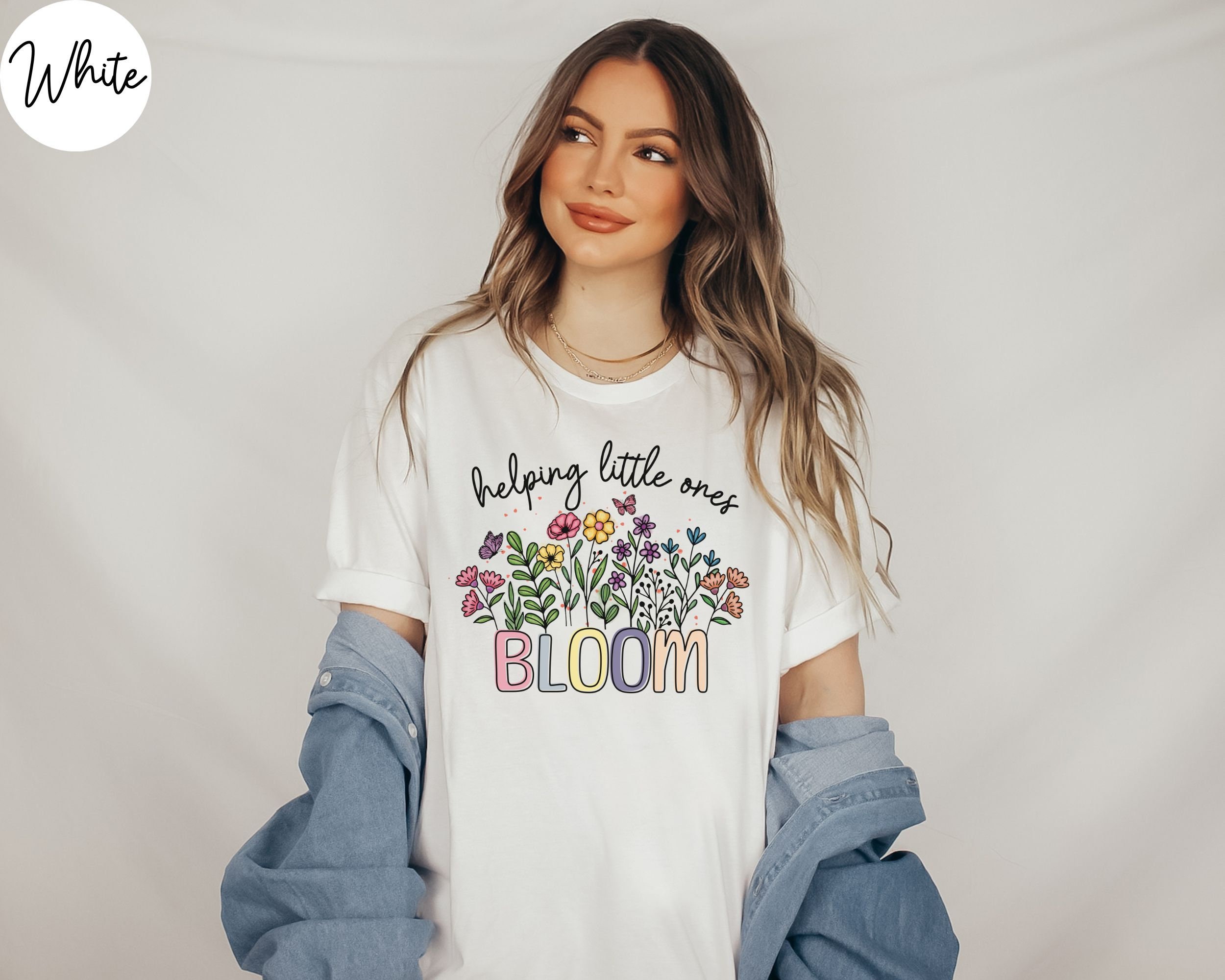 Wildflower NICU Nurse Shirt Spring Neonatal Nurse Shirt - Etsy