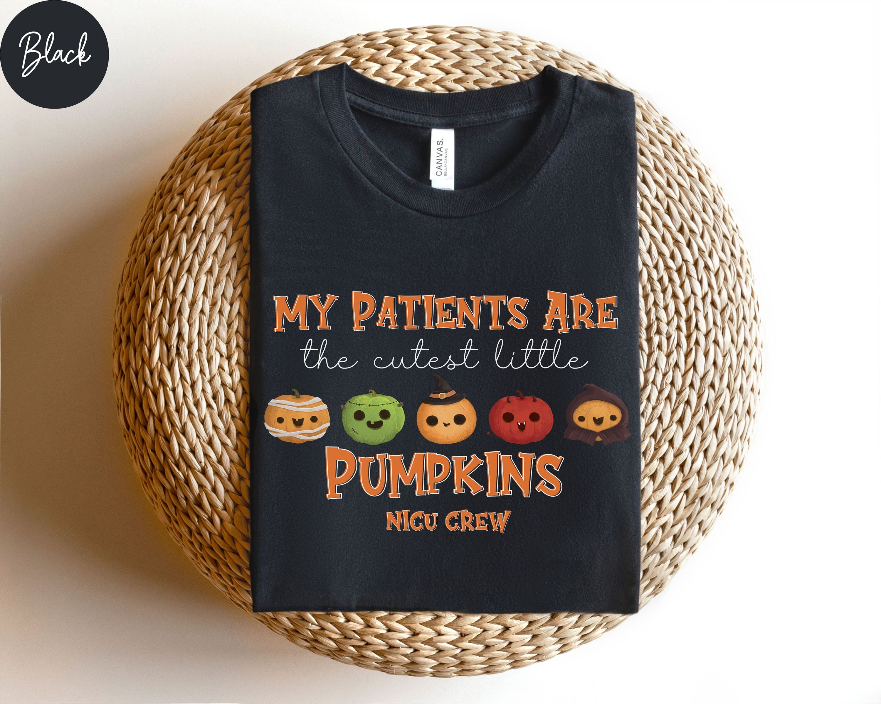 Halloween NICU Nurse Shirt Neonatal Intensive Care Nurse Tshirt ...
