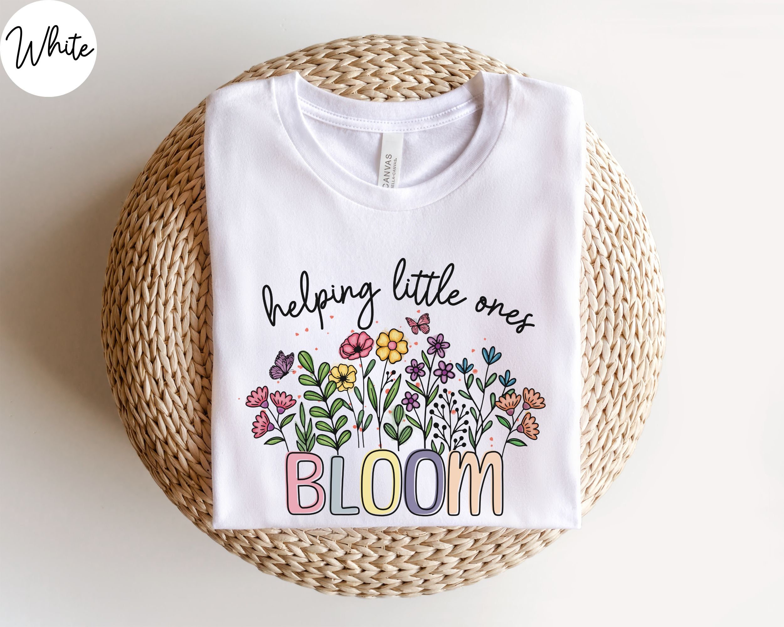 Wildflower NICU Nurse Shirt Spring Neonatal Nurse Shirt - Etsy