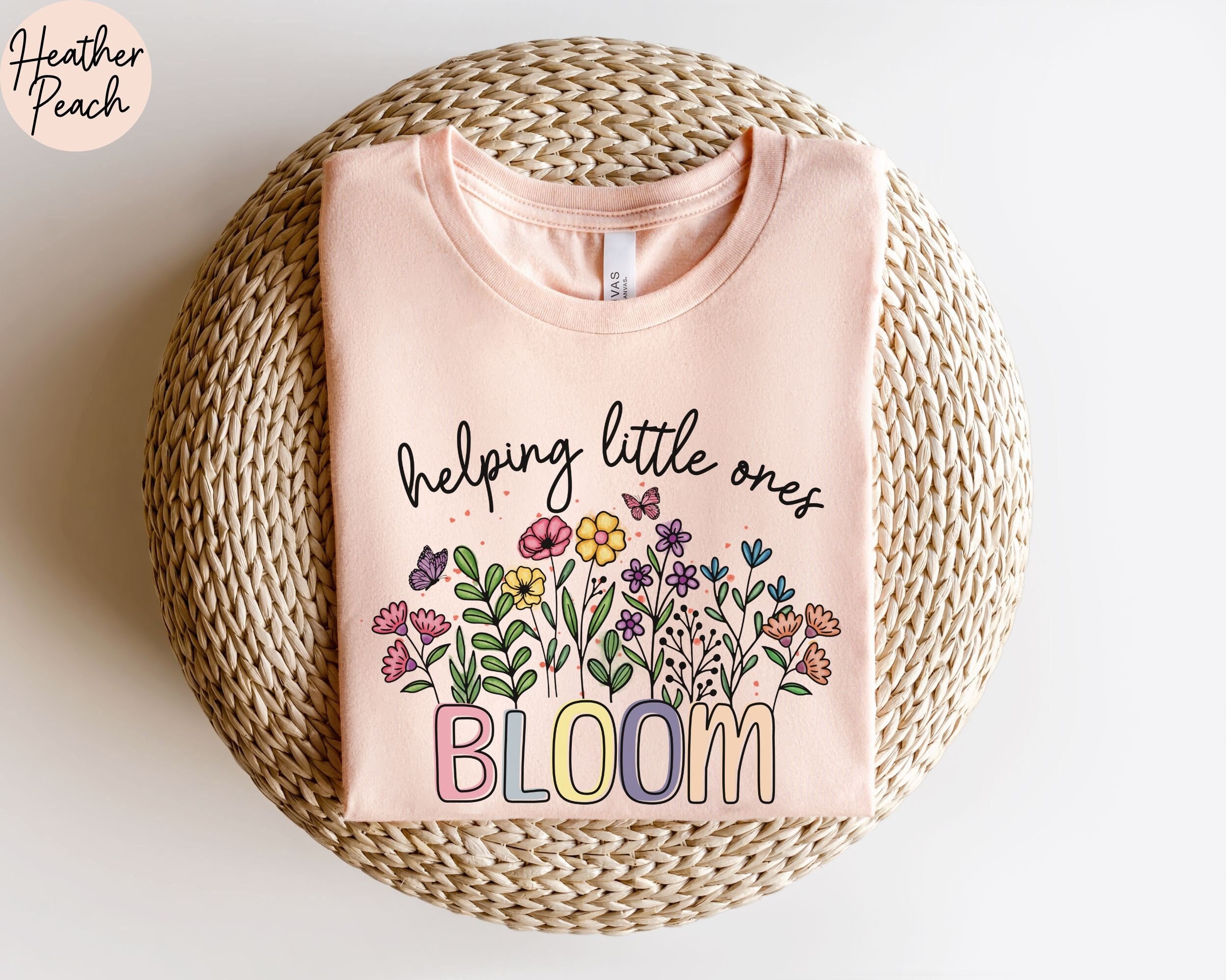 Wildflower NICU Nurse Shirt Spring Neonatal Nurse Shirt - Etsy