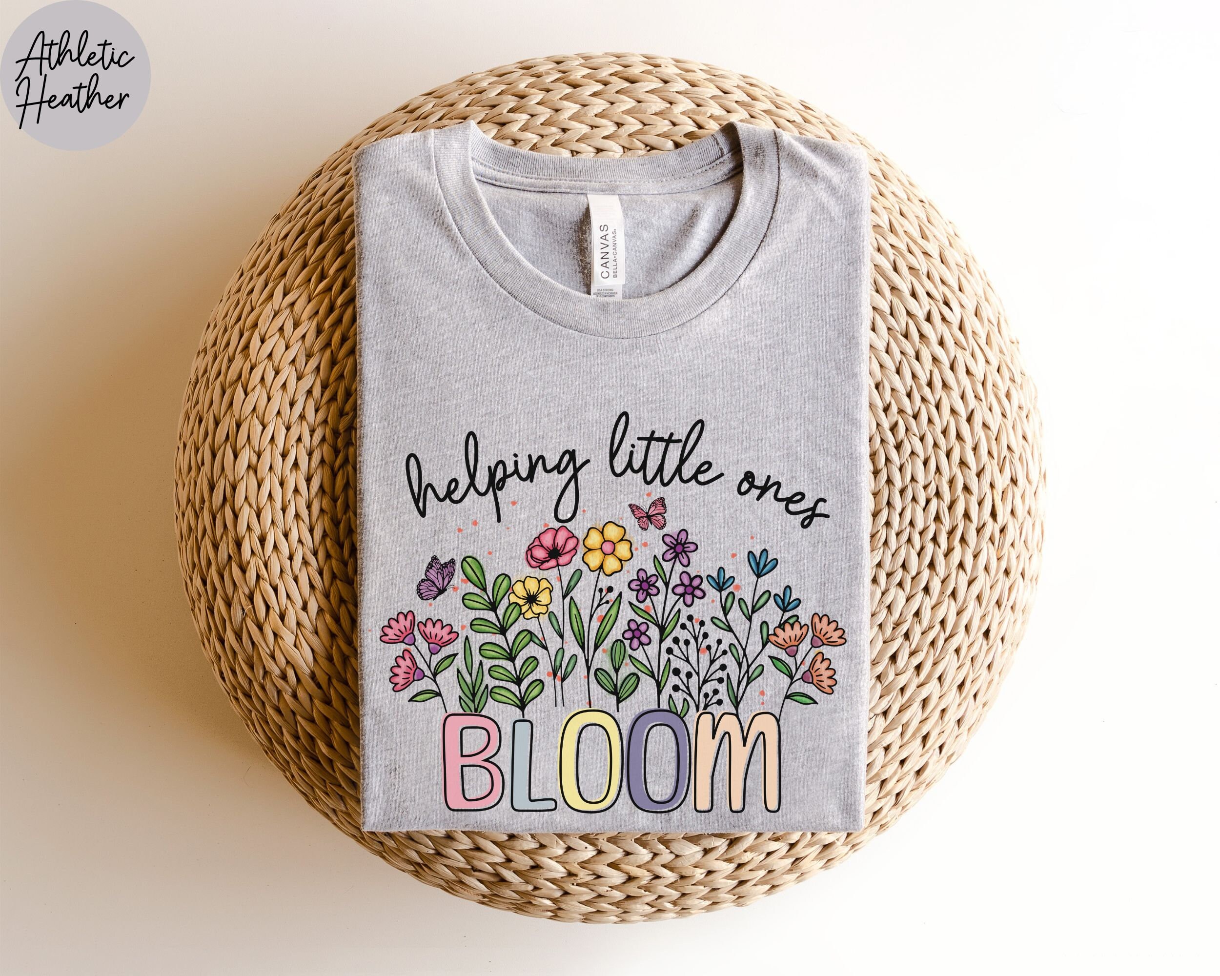 Wildflower NICU Nurse Shirt Spring Neonatal Nurse Shirt - Etsy