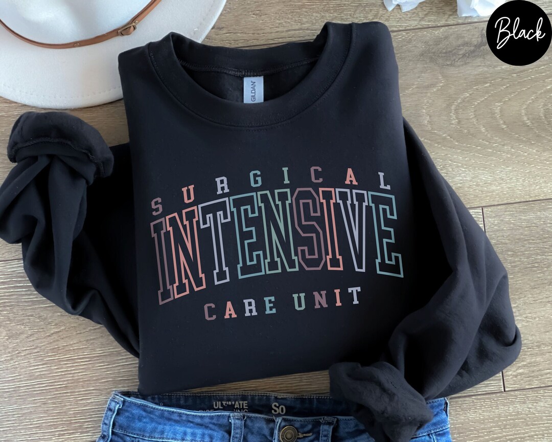 SICU Nurse Sweatshirt, Surgical Icu Nurse Shirt, Surgical Nurse Sweater ...